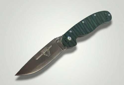 Нож Ontario Rat 2 green