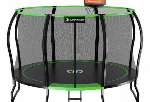 Батут Jump Power 12 ft Pro Stable Point Green