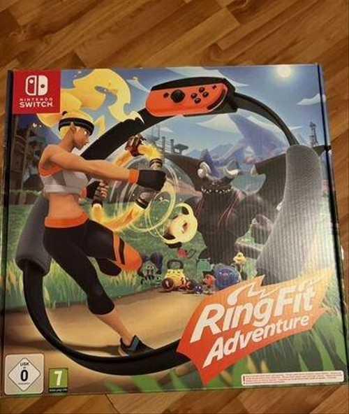 Игра RingFit Adventure nintendo