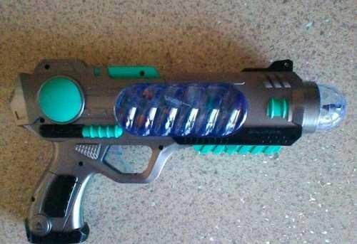 Космический пистолет детская игрушка