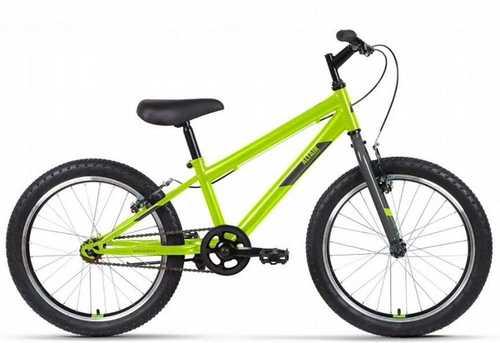 Детский велосипед altair 20" MTB HT 1.0 серый/зеле