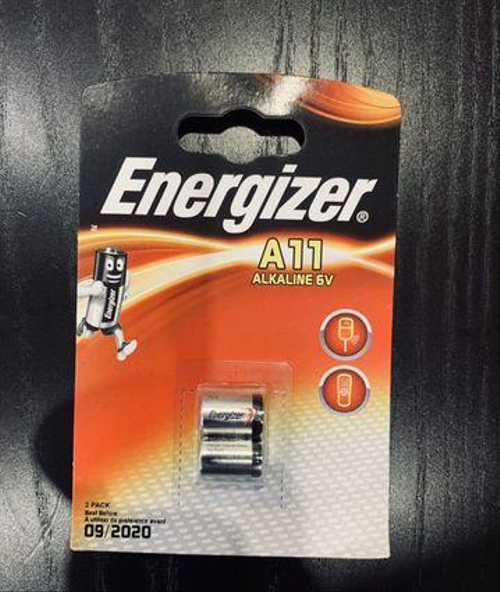 Батарейка Energizer A11 Alkaline 6v