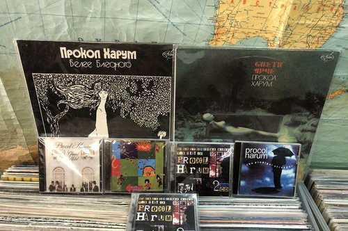 Procol Harum - Прокол Харум - CD+LP