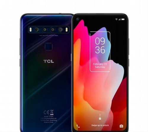 Смартфон TCL 10L 6/256GB Глубокий синий