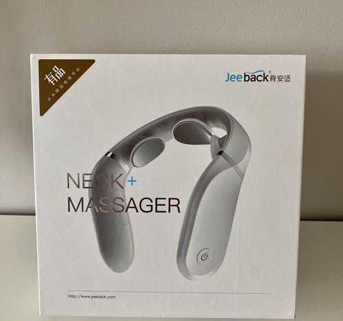 Массажёр импульсный для шеи JeeBack G2 Neck+