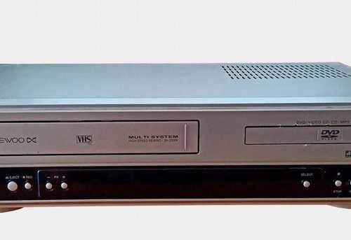 DVD плеер, совмещенный с магнитофоном SH-3500K