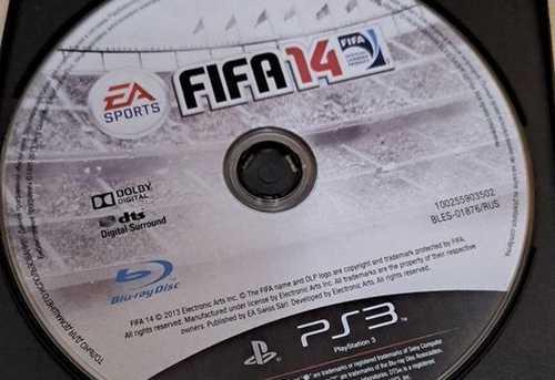 Игра для ps3 FIFA 14