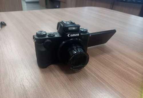 Фотоаппарат Canon PowerShotG5X