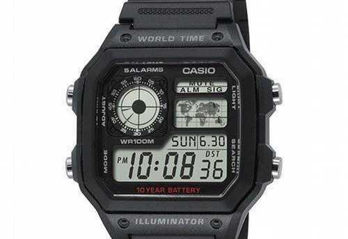 Часы casio collection AE-1200WH-1A