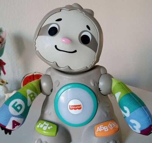 Интерактивная игрушка Fisher Price Танцующ Ленивец