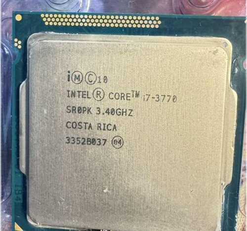 Процессор intel core i7