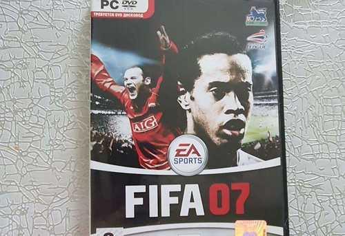 Компьютерная игра Fifa 07 для PC