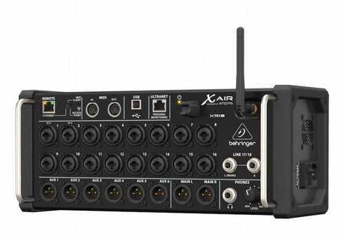 Behringer XR18 цифровой рэковый микшер