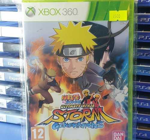 Naruto Shippuden Generations Xbox 360