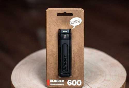 Велосипедный фонарь Knog Blinder 600. Новые