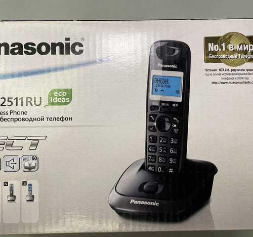 Новый Panasonic KX-TG2511 ru