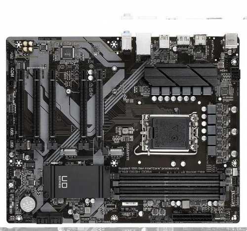 Материнская плата Gigabyte B760 DS3H DDR4, LGA 170