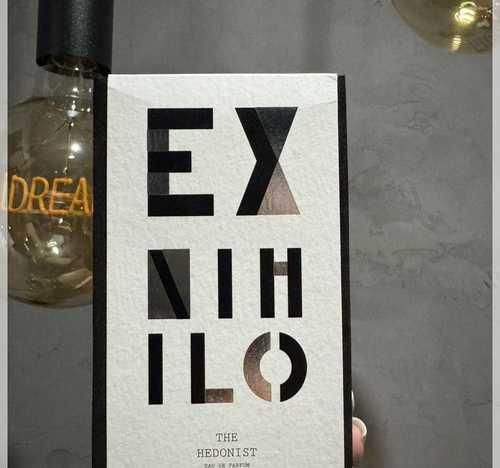 Парфюмерная вода EX nihilo the hedonist