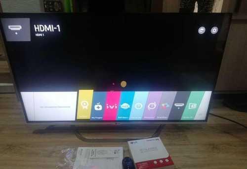 LG 42"(107cm),FullHD, 3D, Smart, 200 Гц