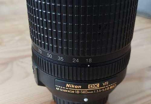Объектив Nikon DX VR 18-140mm в идеале