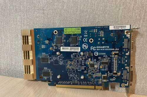 Видеокарта Gigabyte 256 Mb PCI-E