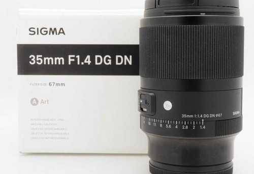 Sigma 35mm f/1.4 DC DN Art (Leica T/SL)