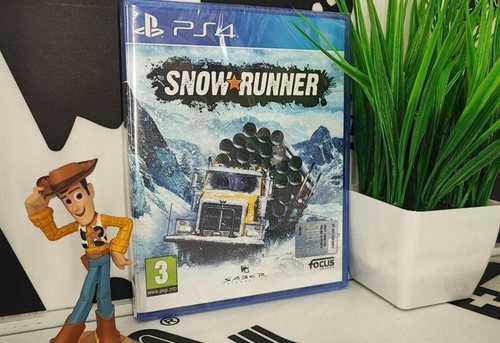 Snowrunner (PS4) NEW