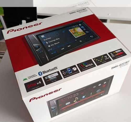 Pioneer DMH-G221BT