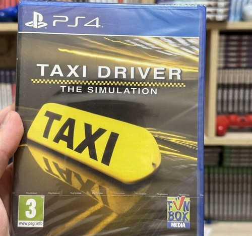 Taxi Driver -the Simulation ps4 новый