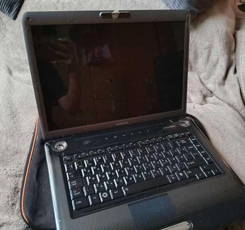 Ноутбук Toshiba satellite a300