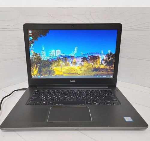 Игровой ноутбук Dell с 940MX и процессором i5