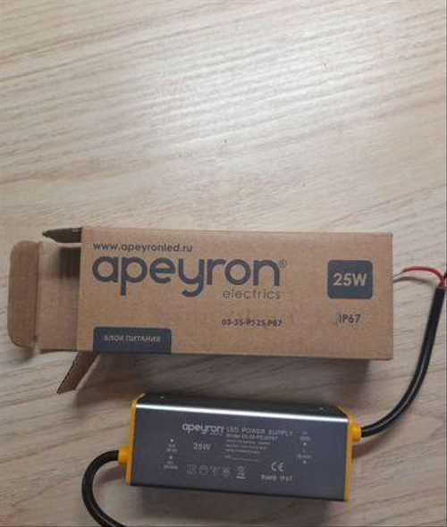 Блок питания apeyron