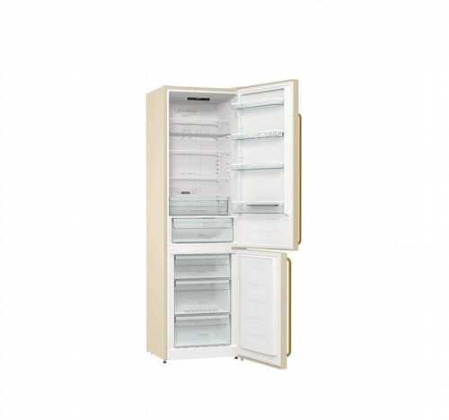 Холодильник Gorenje NRK6202CLI No Frost Plus, беж