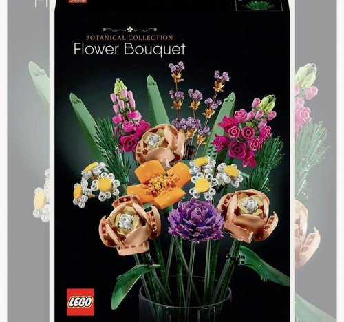 Конструктор lego Creator 10280 Букет цветов