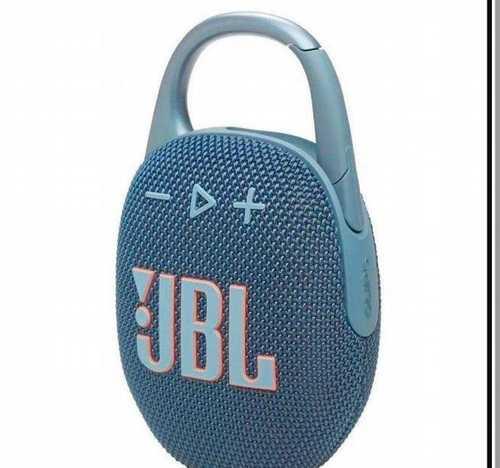 Портативная акустика (колонка) JBL Clip 5 Blue