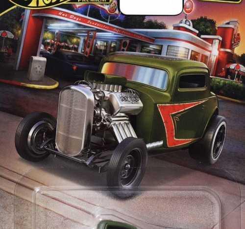 Hot wheels premium boulevard