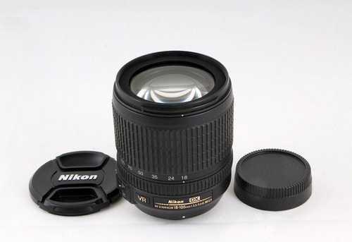 Объектив Nikon Nikkor 18-105 mm f/ 3.5-5.6 G ED