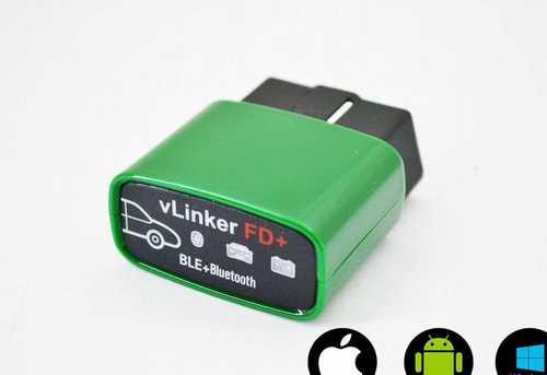 Vgate vLinker FD+ Автосканер OBD2