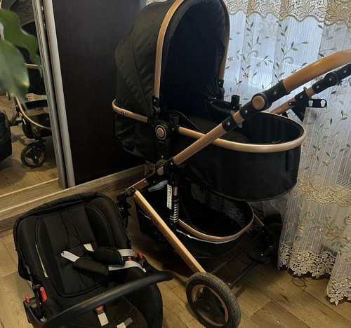 Коляска luxmom кресло для новрожденных