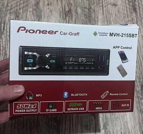 Автомагнитола pioneer с bluetooth