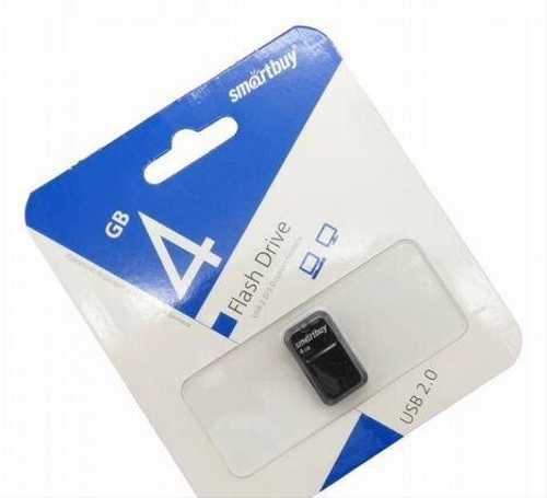 USB флешка 4GB Smartbuy Art Black