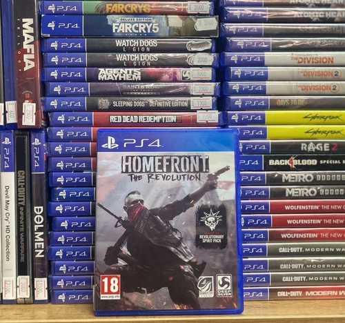 Homefront the revolution PS4