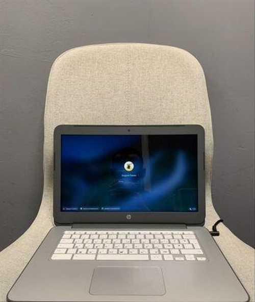 Ноутбук HP Chromebook 14 G3 стильный