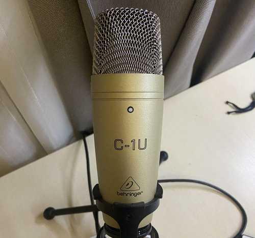 Студийный микрофон behringer C-1U