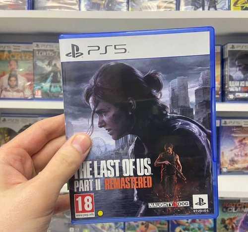 The Last of Us Part 2 Remastered PS5 (resale)