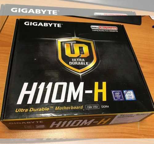 Материнская плата Gigabyte GA-H110M-H Гарантия