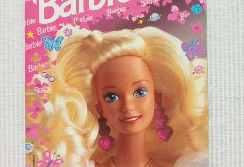 Альбом с наклейками 1993год Barbie Panini