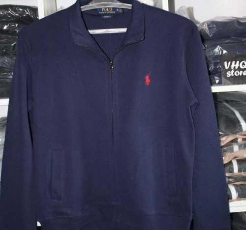 Polo Ralph Lauren кардиган на замке (Арт.18296)