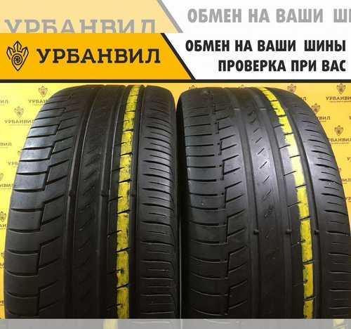 Continental PremiumContact 6 255/45 R20 105V