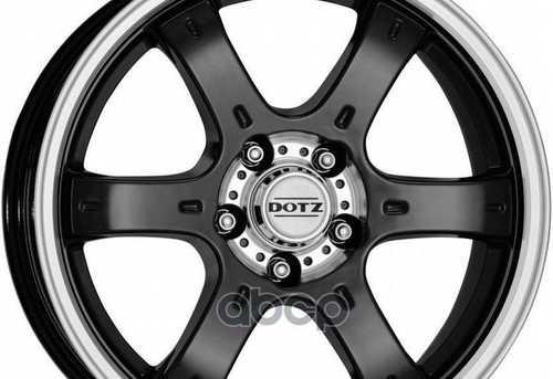 Диск dotz, crunch 8x17/5x114.3ET35 71.6